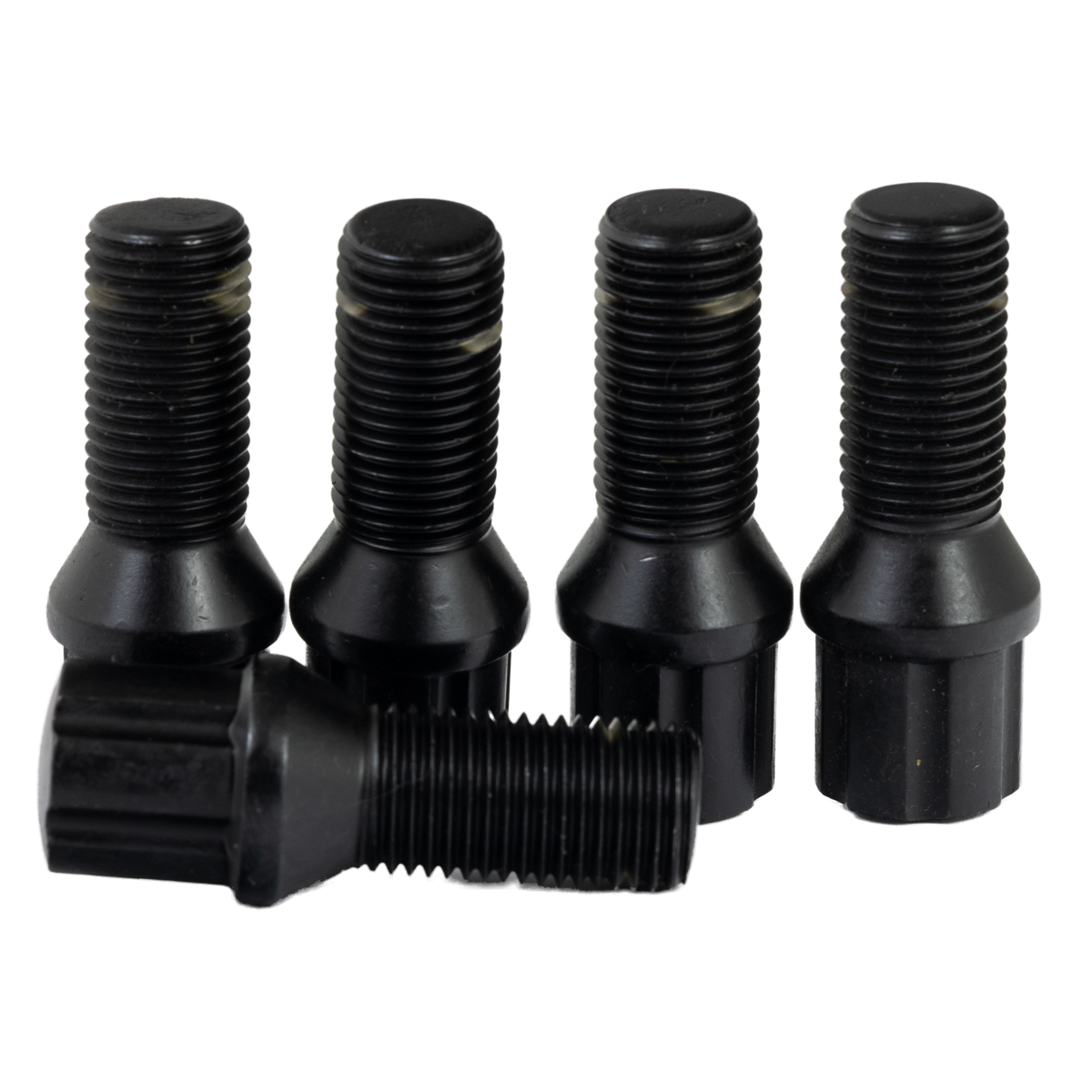 Lug Bolts w/ Spline Key (20 Pack)