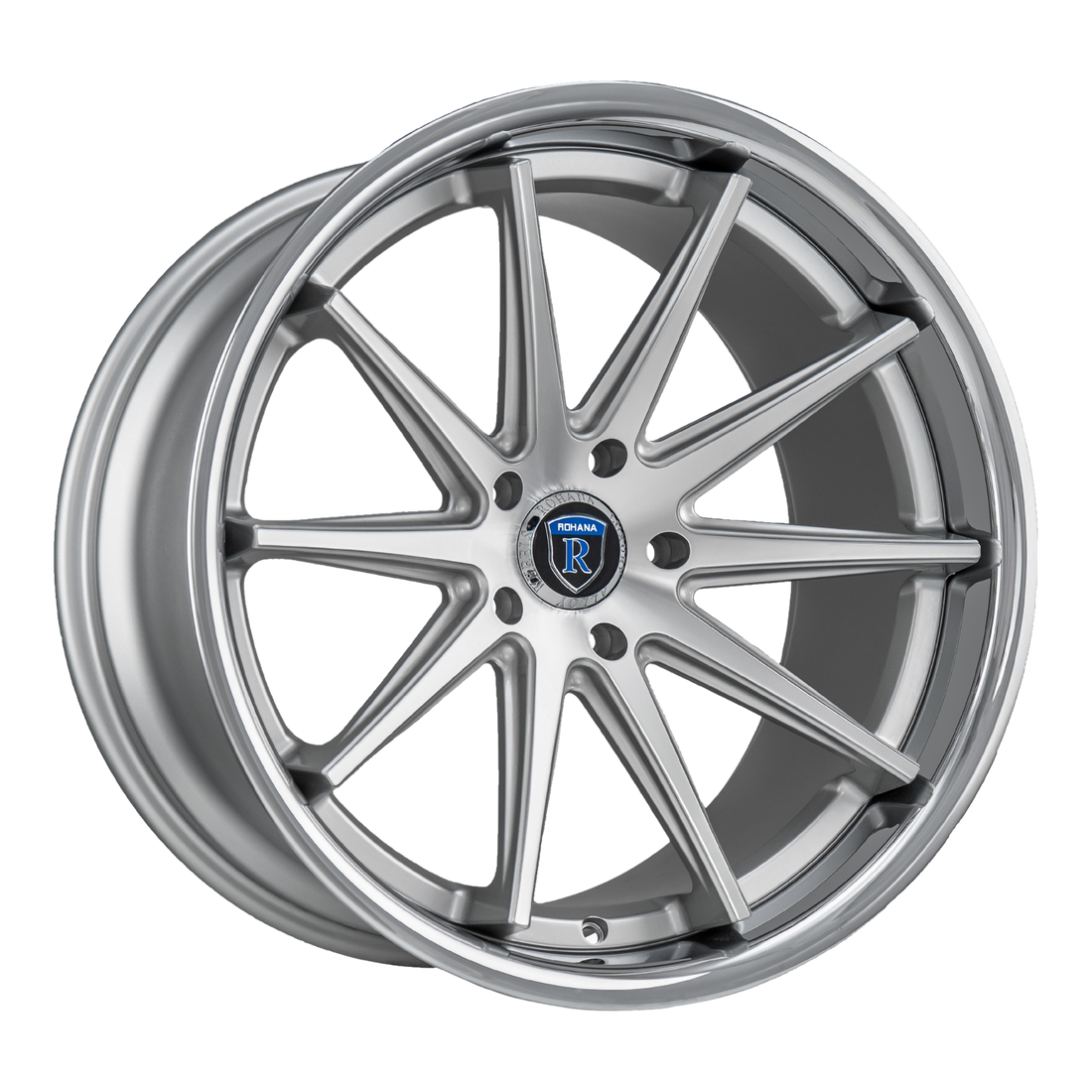 RC10 Machine Silver/Chrome Lip