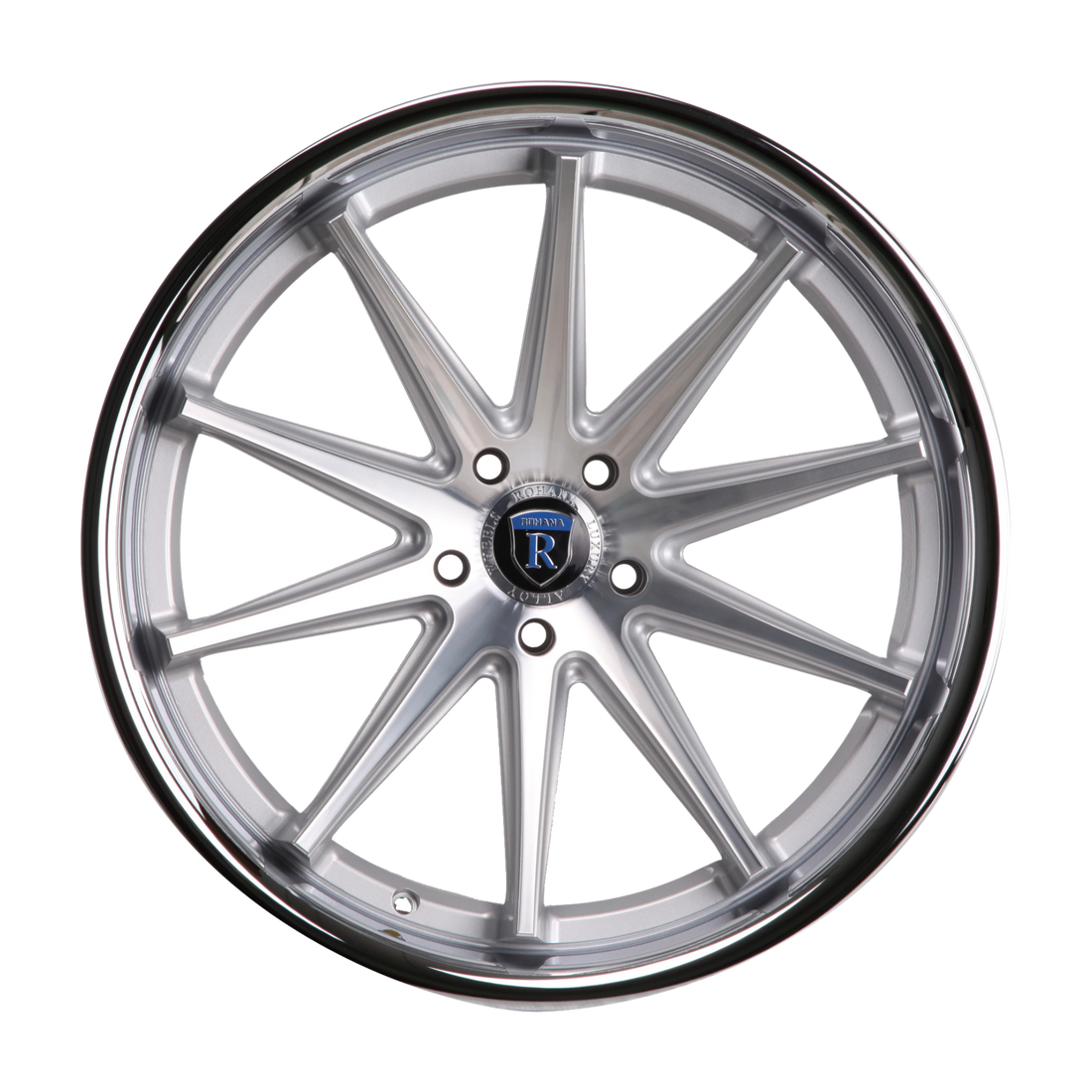 RC10 Machine Silver/Chrome Lip