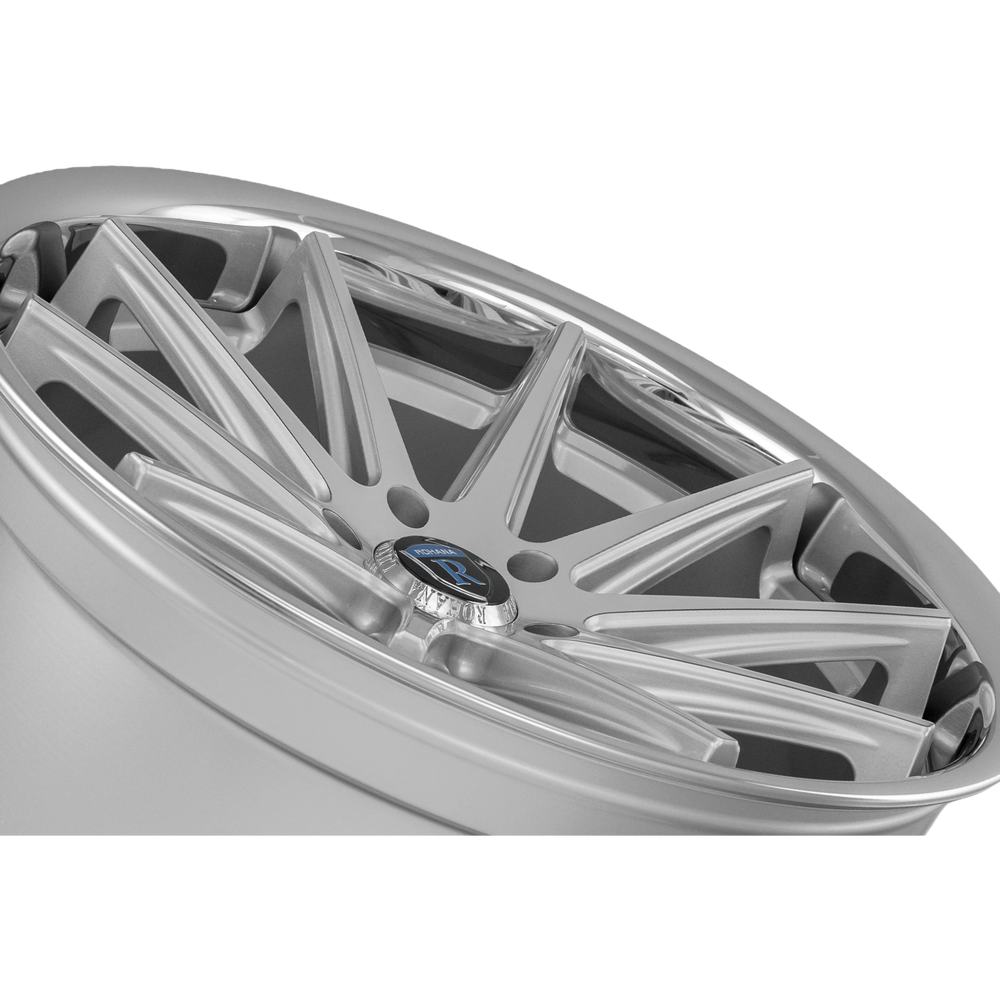 RC10 Machine Silver/Chrome Lip