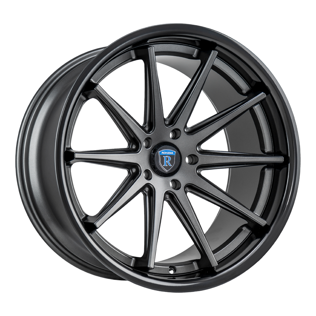 RC10 Matte Graphite/Gloss Black Lip