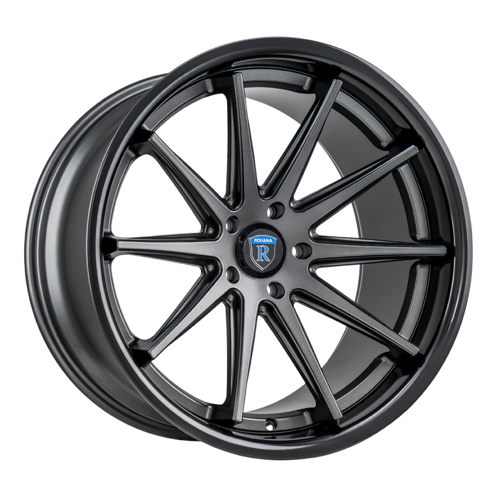 RC10 Matte Graphite/Gloss Black Lip