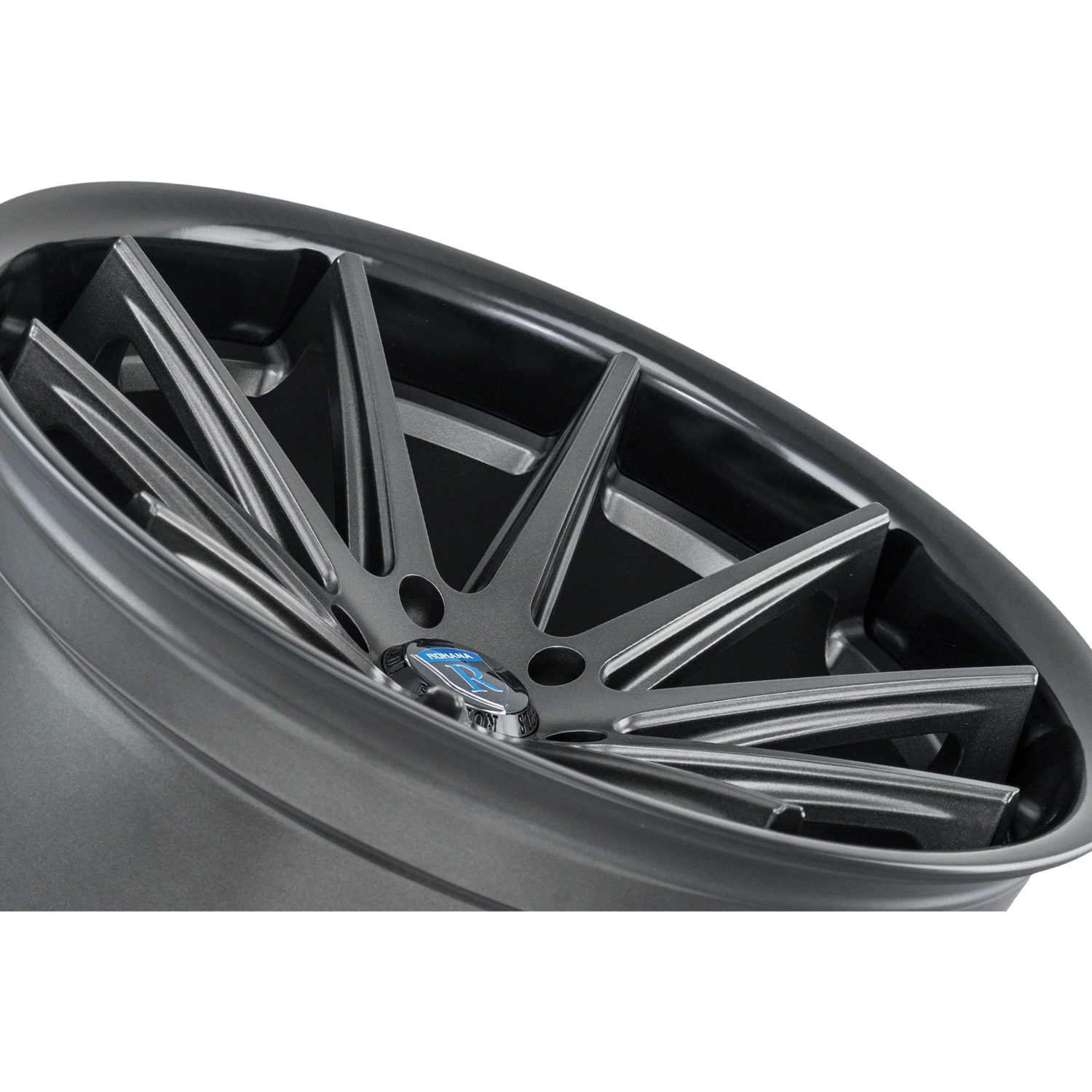 RC10 Matte Graphite/Gloss Black Lip