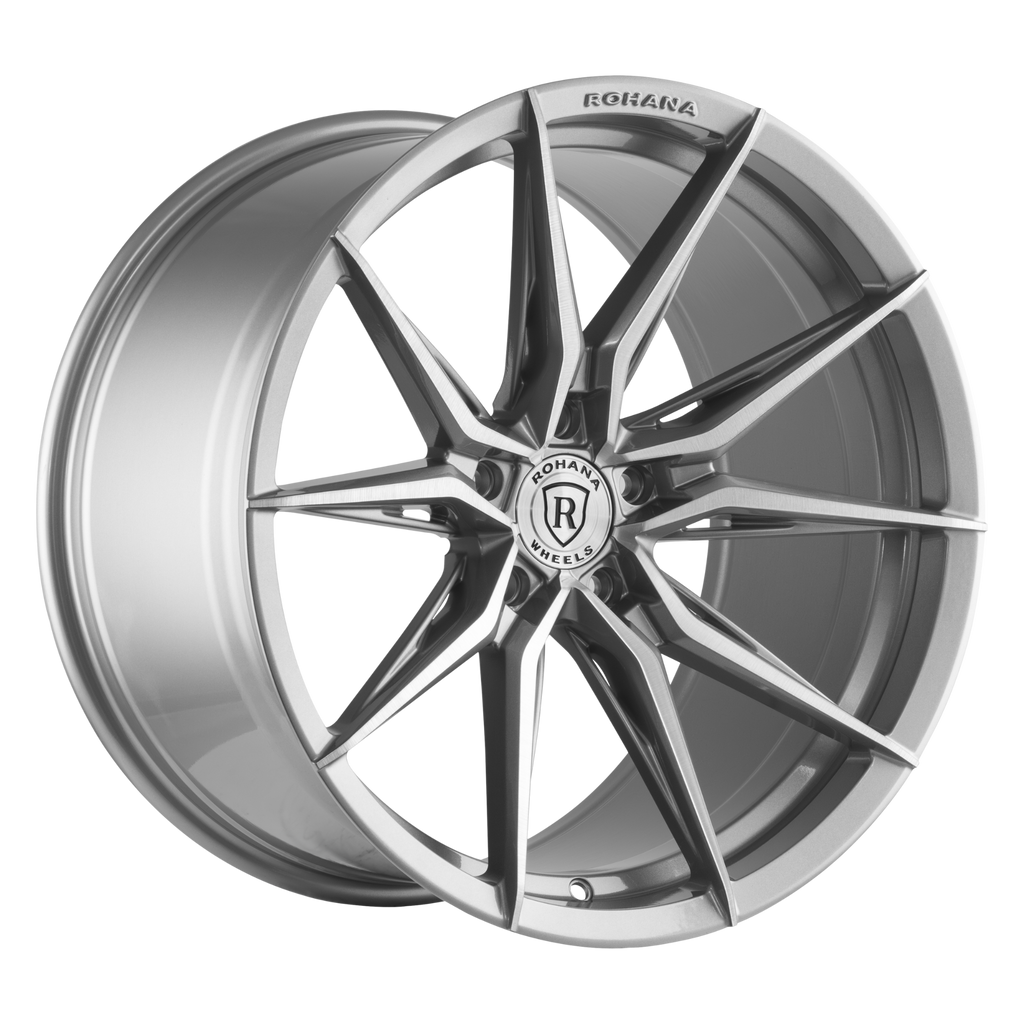 RFX13 Brushed Titanium