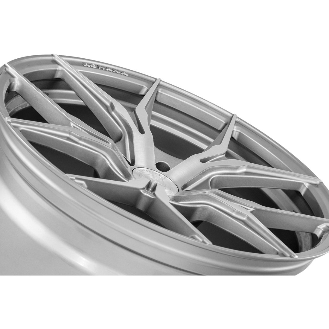 RFX5 Brushed Titanium