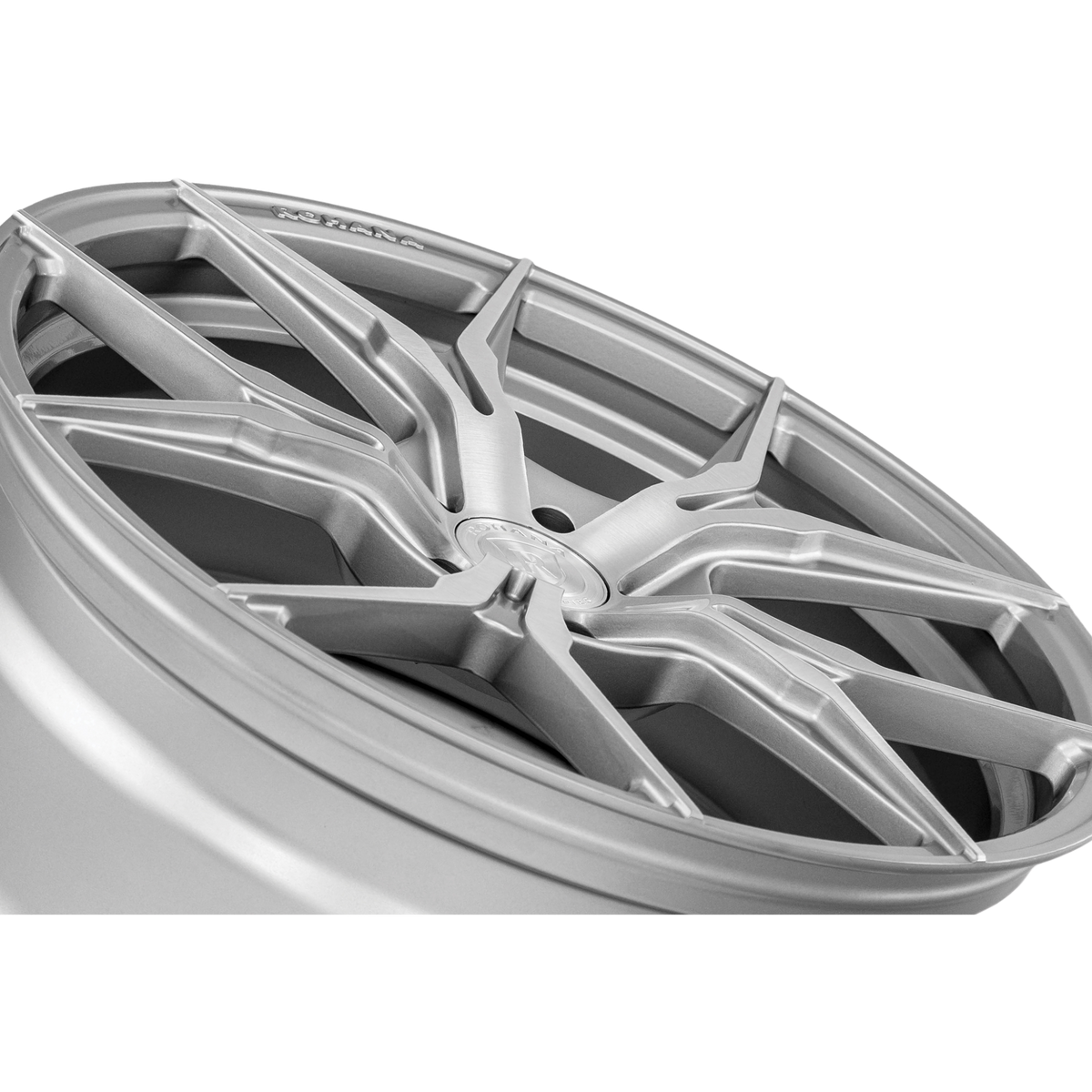 RFX5 Brushed Titanium