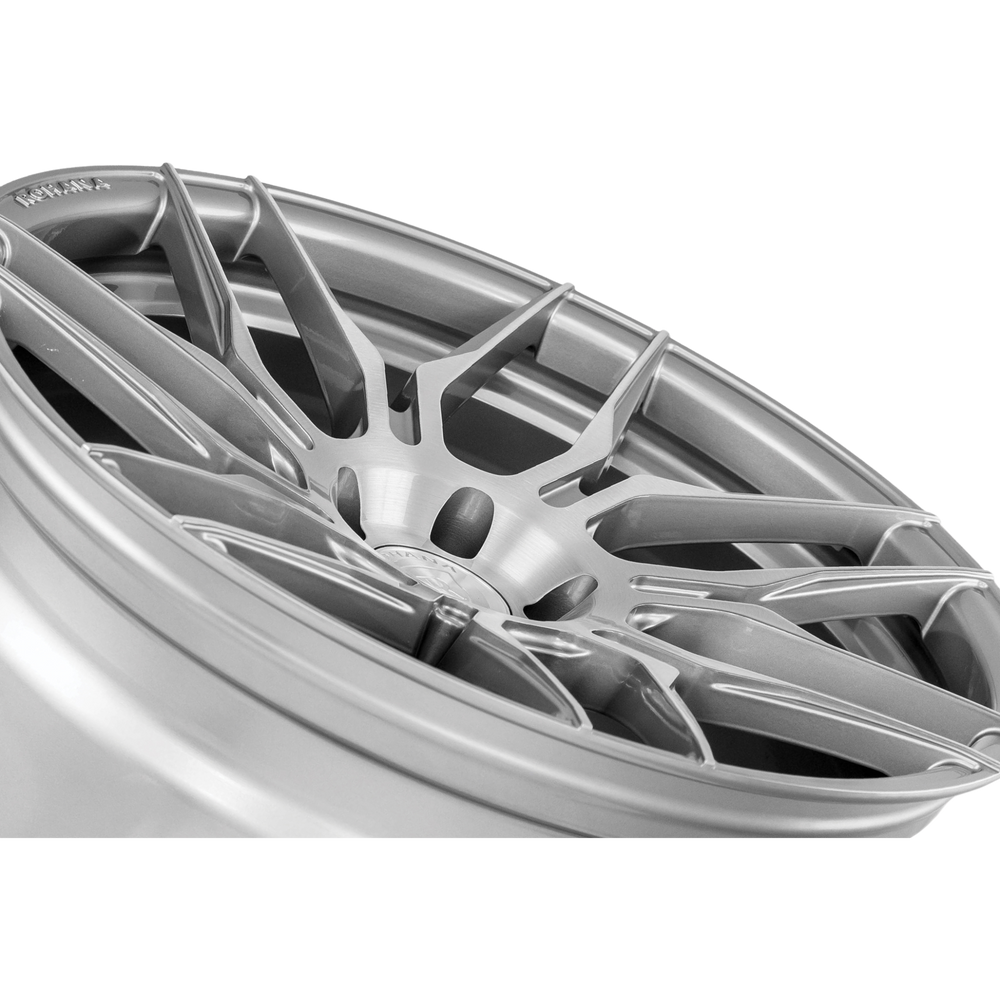 RFX7 Brushed Titanium
