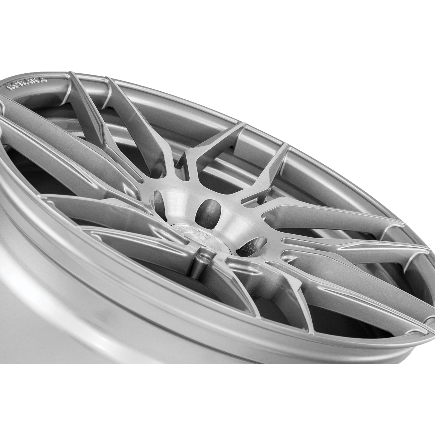 RFX7 Brushed Titanium