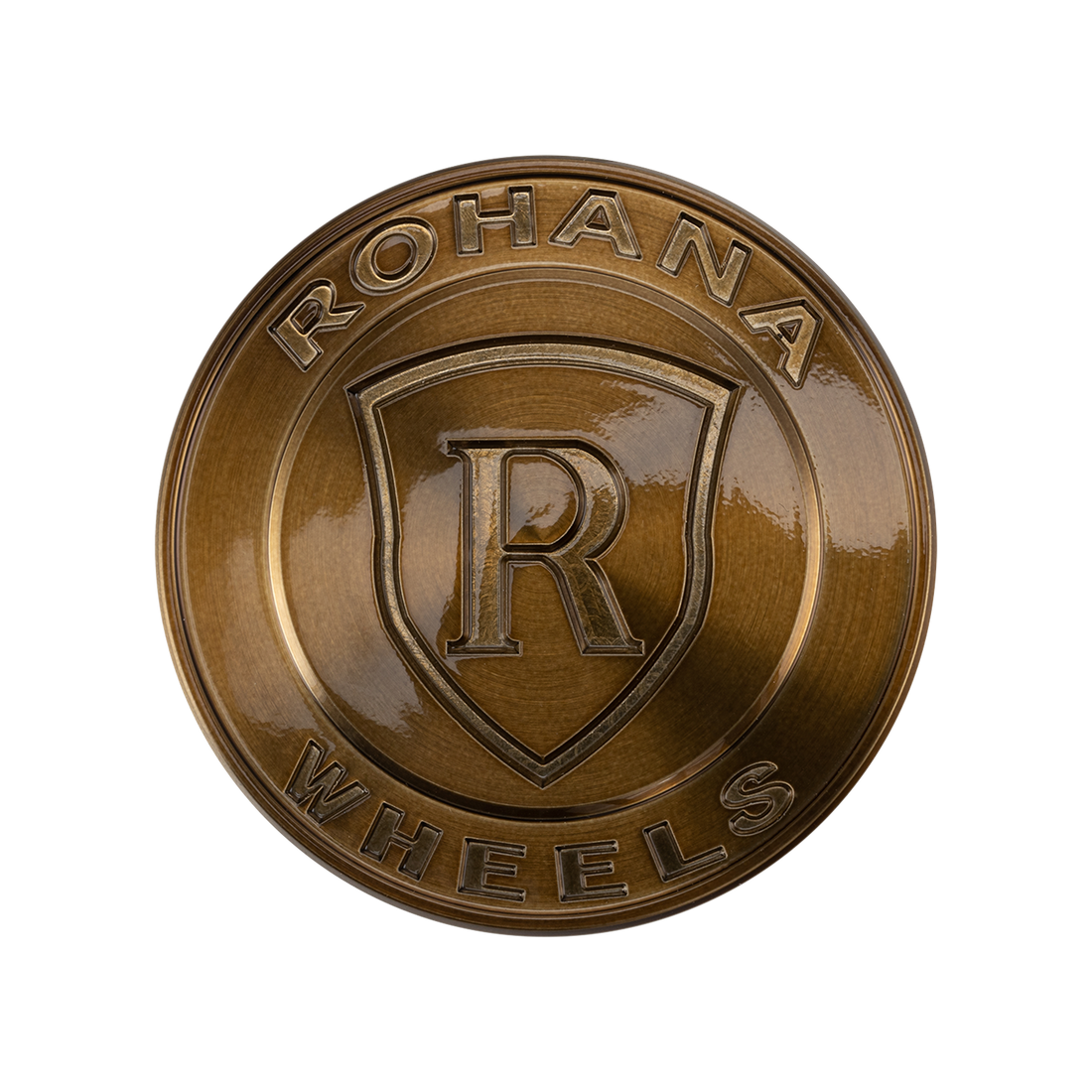 RFX/RFC Center Cap V2 - Brushed Bronze