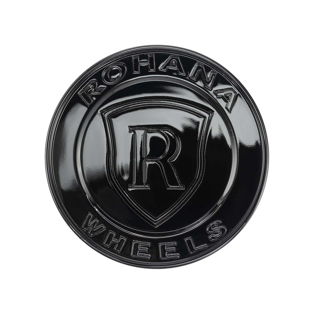 RFX/RFC Center Cap V2 - Gloss Black