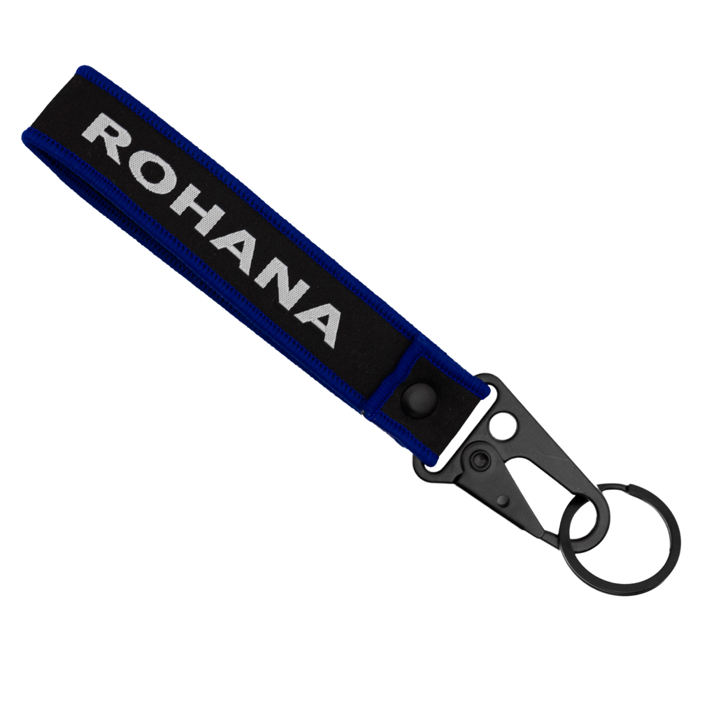 Rohana Carabiner Keychain - Blue