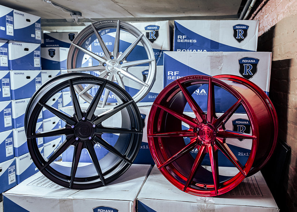 RFX1 20" Staggered 5x114